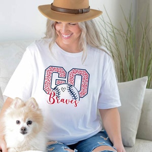 Go Braves Baseball SVG Braves Svg Go Leopard Braves Svg Braves Mascot ...