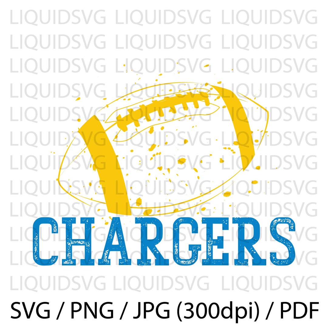 Chargers Svg Chargers Football SVG Charger Svg Chargers Mascot Svg ...