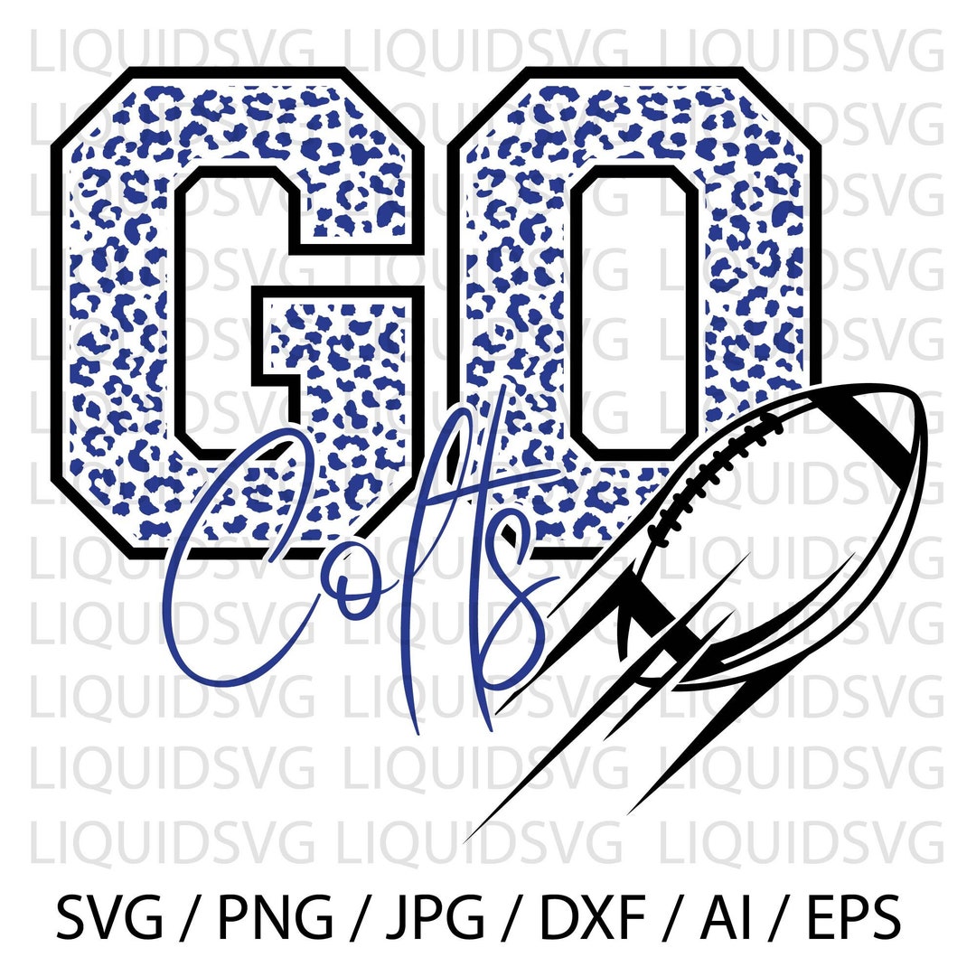 Go Colts Svg Colt Svg Colts Leopard Svg Colts Football Svg Colts ...
