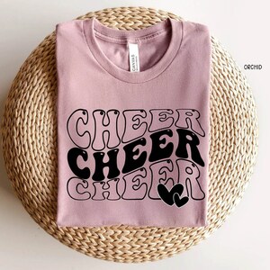 Cheer SVG File Cheer Cut File Svg for Cricut Cheerleader Svg Cheer Word ...