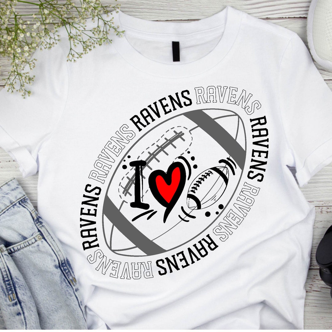 Ravens SVG Raven Svg Ravens Svg Football Svg Football Mascot,game Day ...