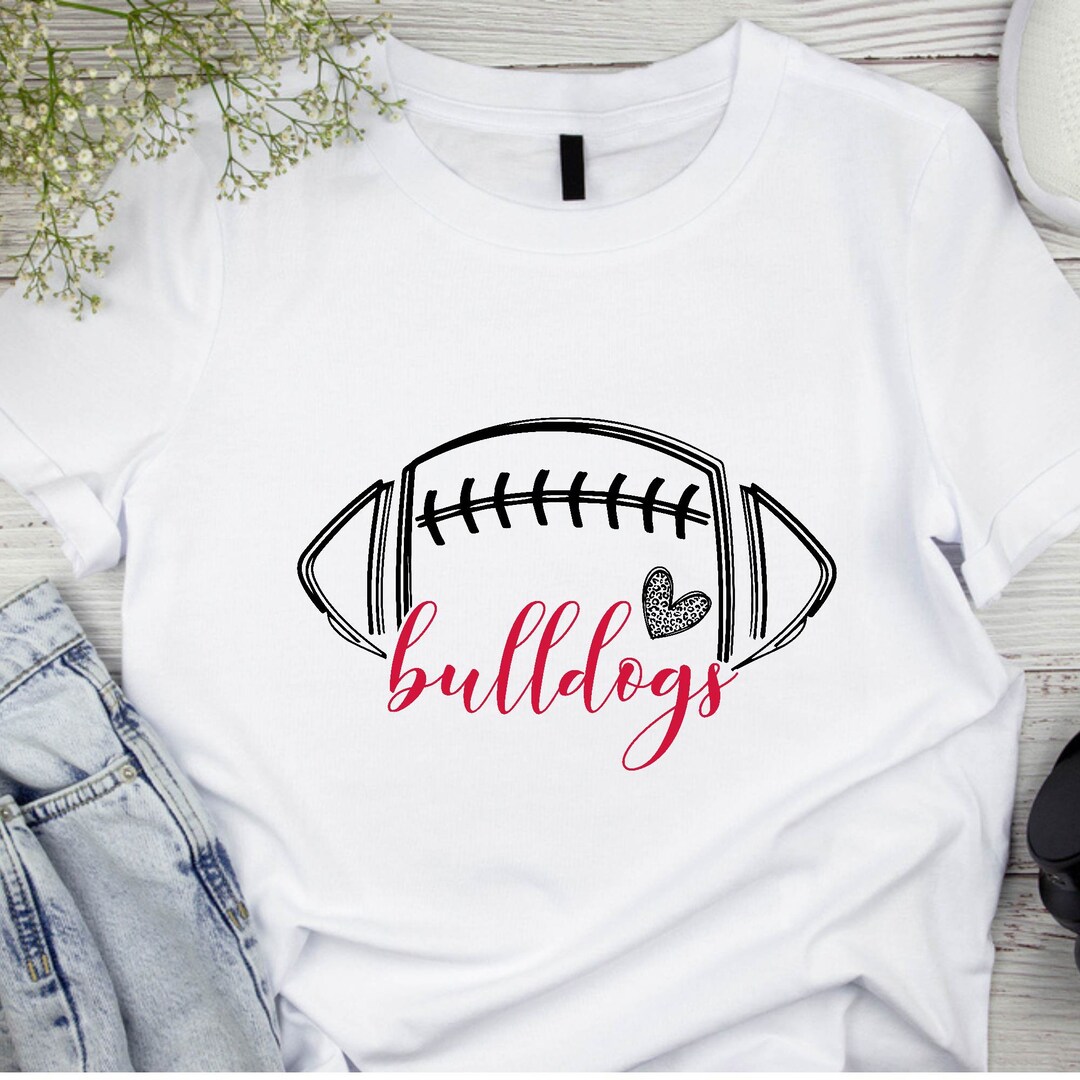 Bulldogs SVG Bulldog Svg Bulldogs Svg Football Svg Football Mascot,game ...