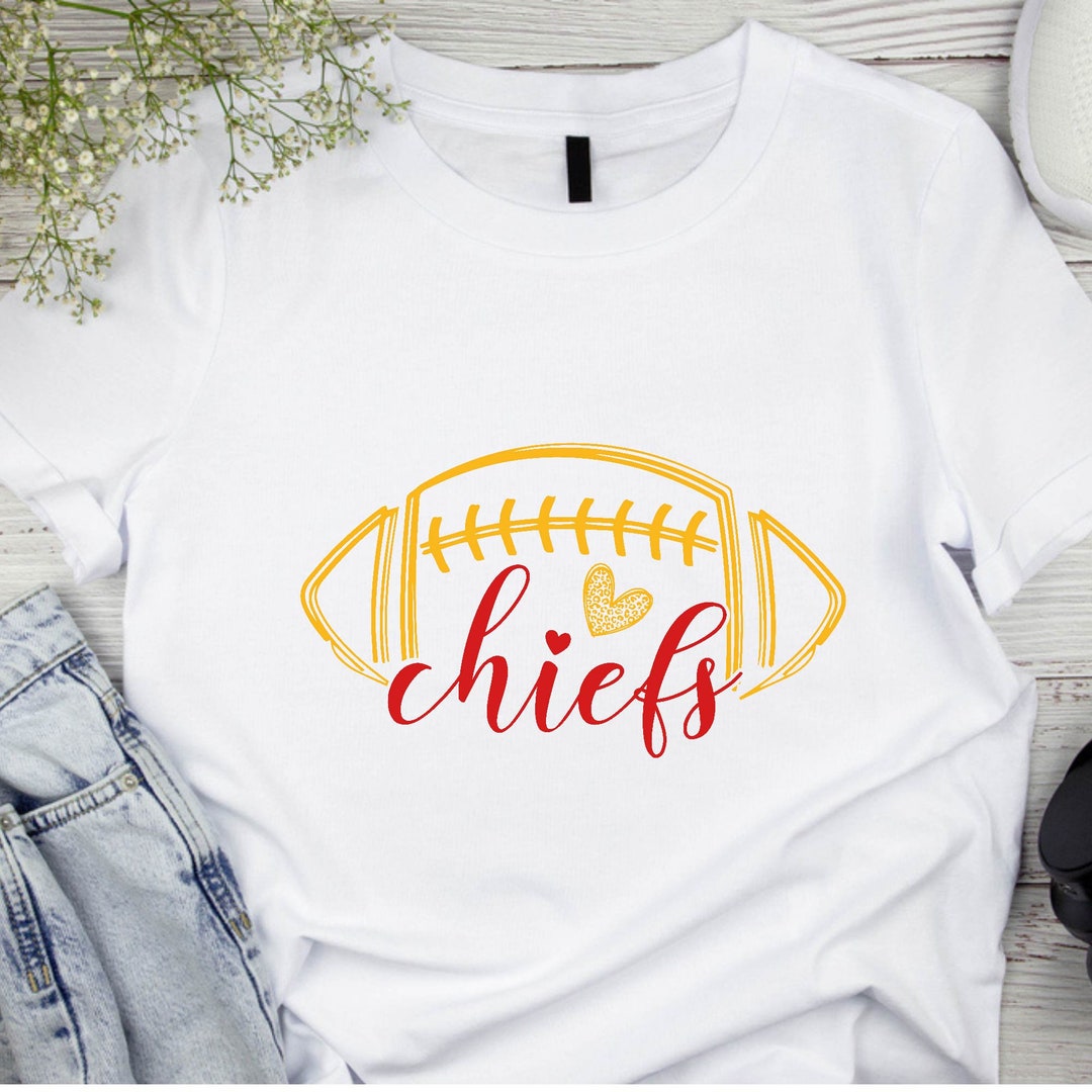 Chiefs SVG Chief Svg Chiefs Svg Football Svg Football Mascot,game Day ...