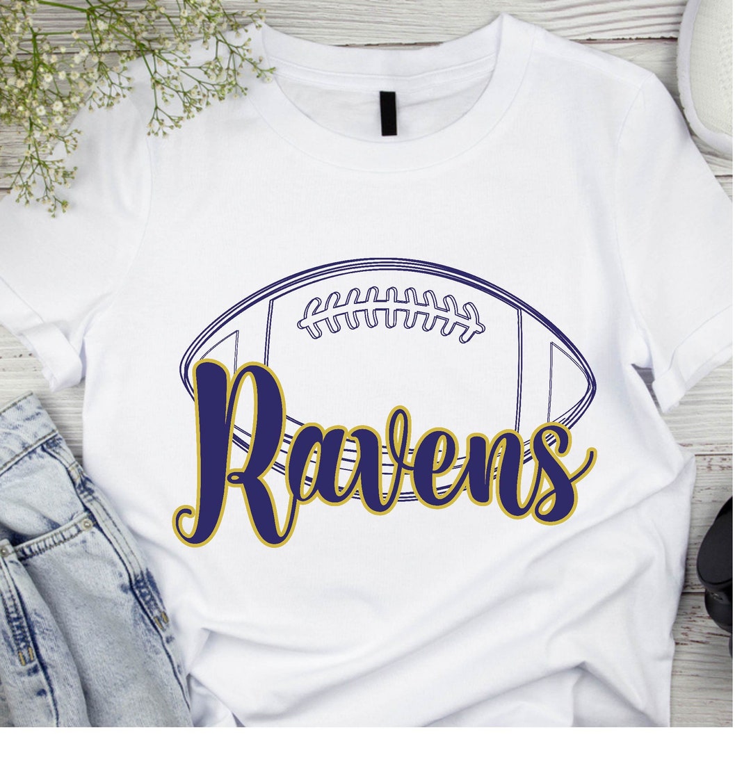 Ravens SVG Ravens Football Svg Go Ravens Svg Ravens Tshirt Svg Raven ...