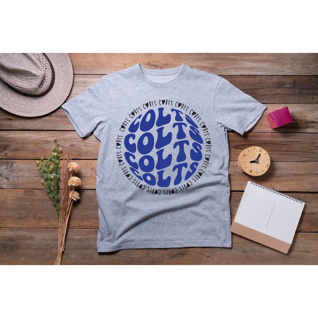 Colts SVG Colt Svg Colts PNG Stacked Colts Svg Colts Cheer Svg Colts ...