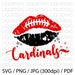 Raiders Svg Raiders Football Lips SVG Football Team Lips SVG Raiders ...