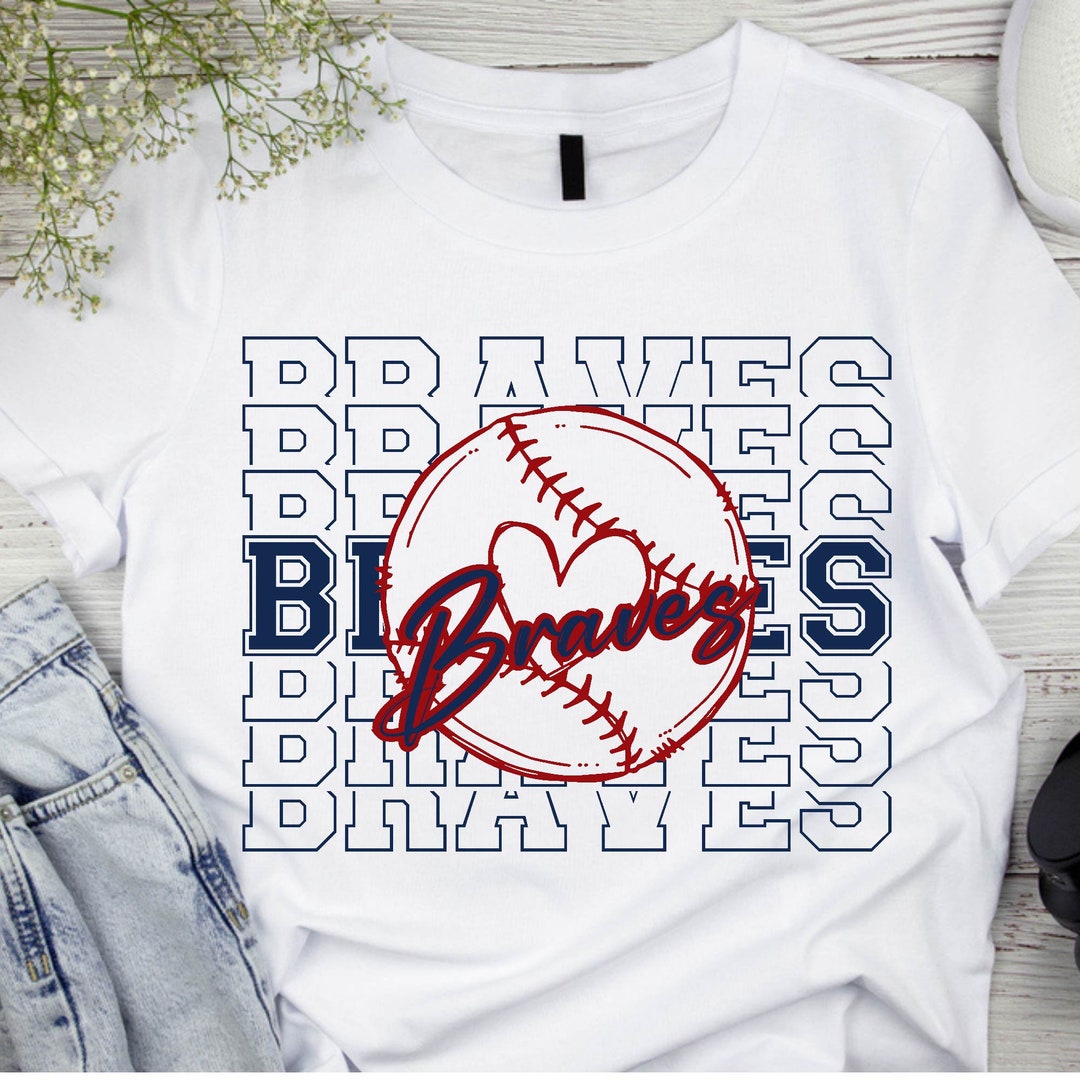 Braves SVG Brave Svg Braves Svg Baseball Svg Softball Svg,baseball ...
