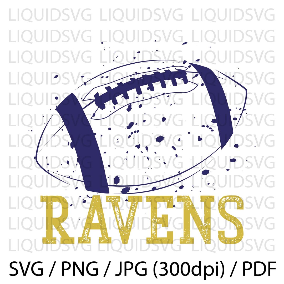 Ravens Svg Ravens Football SVG Raven Svg Ravens Mascot Svg Ravens Png ...