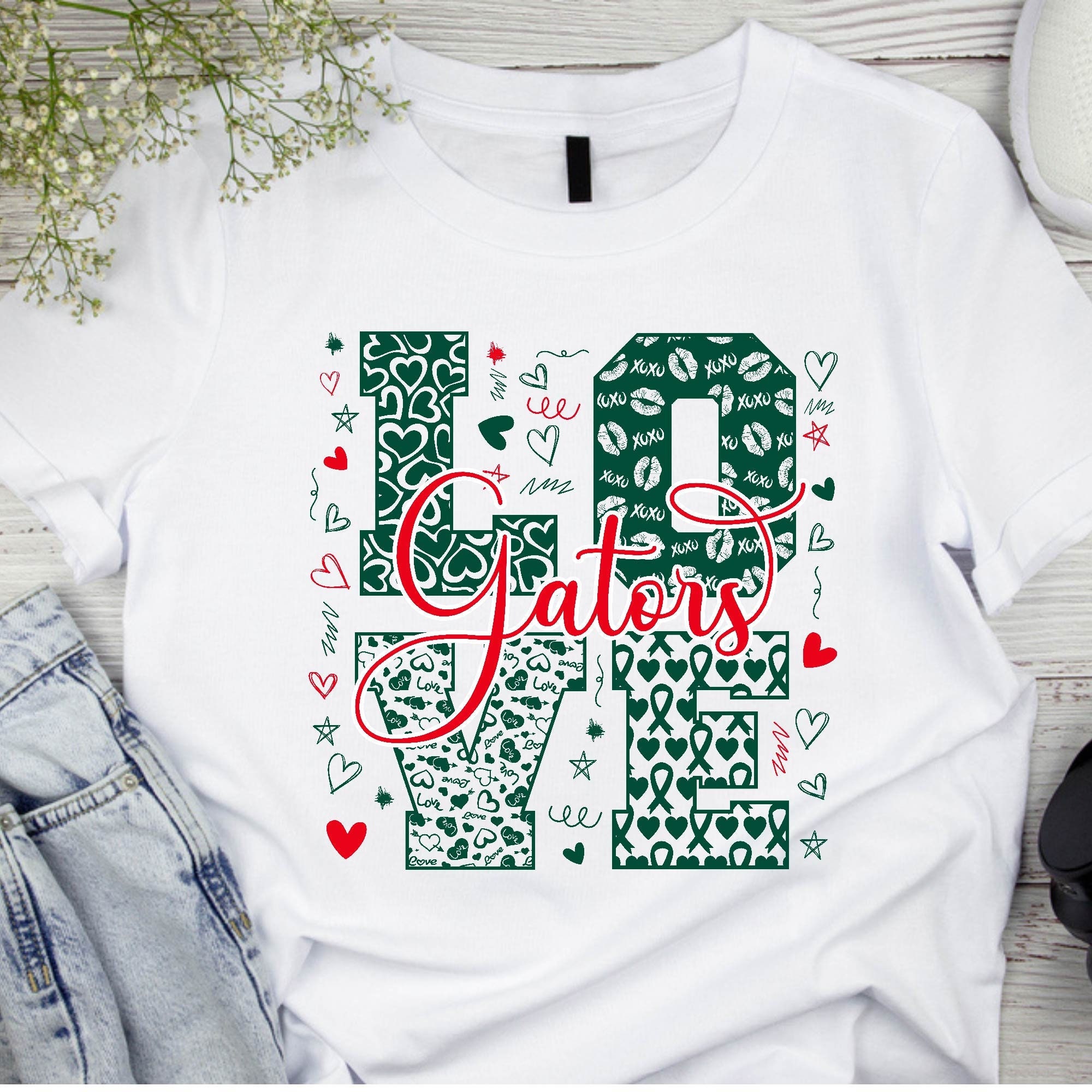 Gators SVG Love Gators Svg Gators Mascot Svg Cheerleader Svg Gators ...
