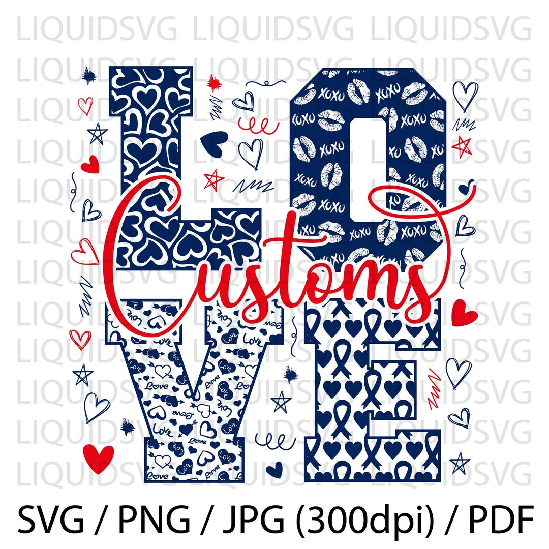 Customs SVG Love Customs Svg Customs Mascot Svg Cheerleader Svg Customs ...