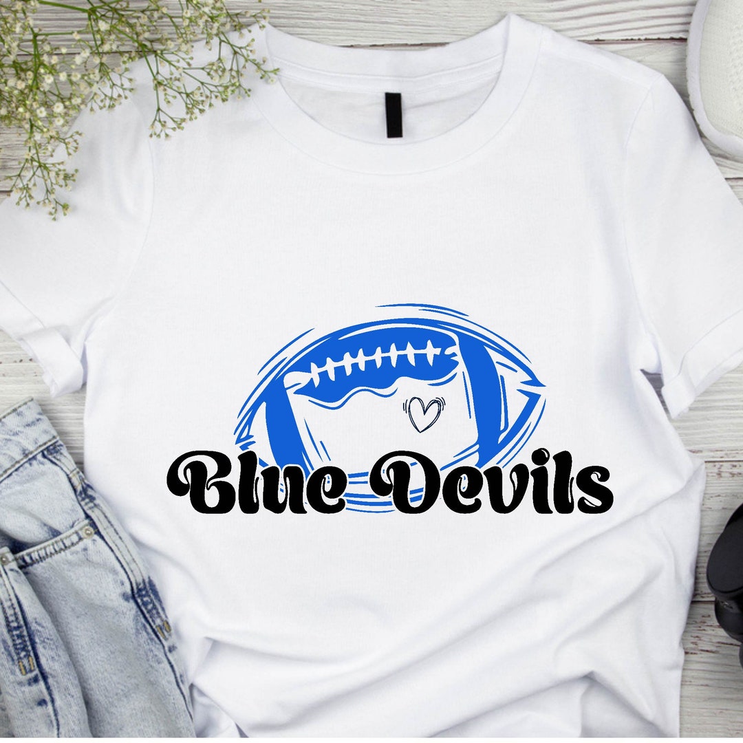 Blue Devils SVG Blue Devil Svg Blue Devils Svg Football Svg Football ...