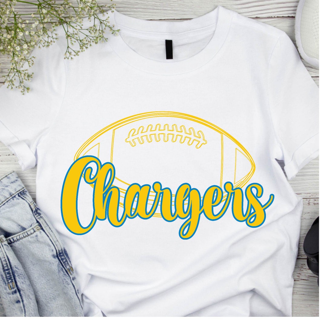 Chargers SVG Chargers Football Svg Go Chargers Svg Chargers Tshirt Svg ...