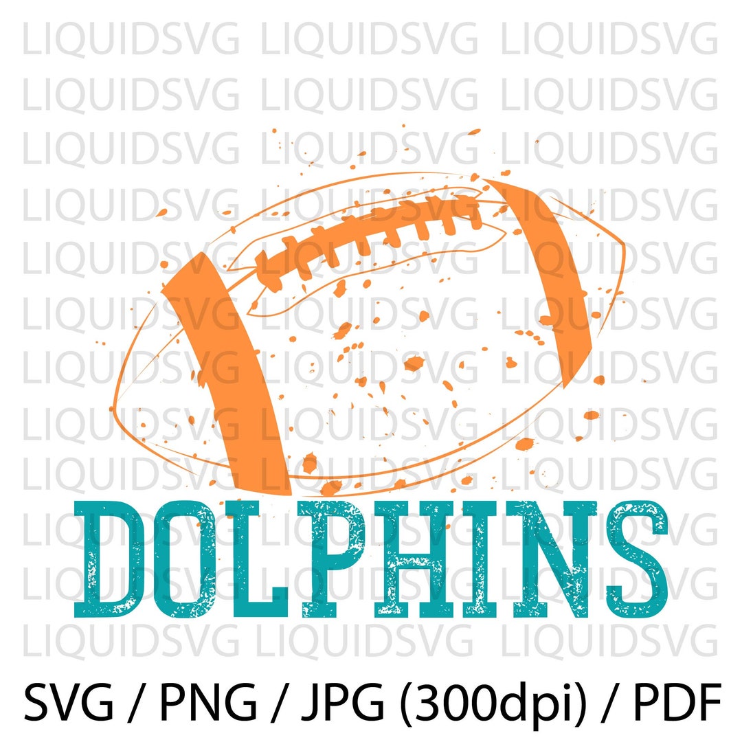 Dolphins Svg Dolphins Football SVG Dolphin Svg Dolphins Mascot Svg ...
