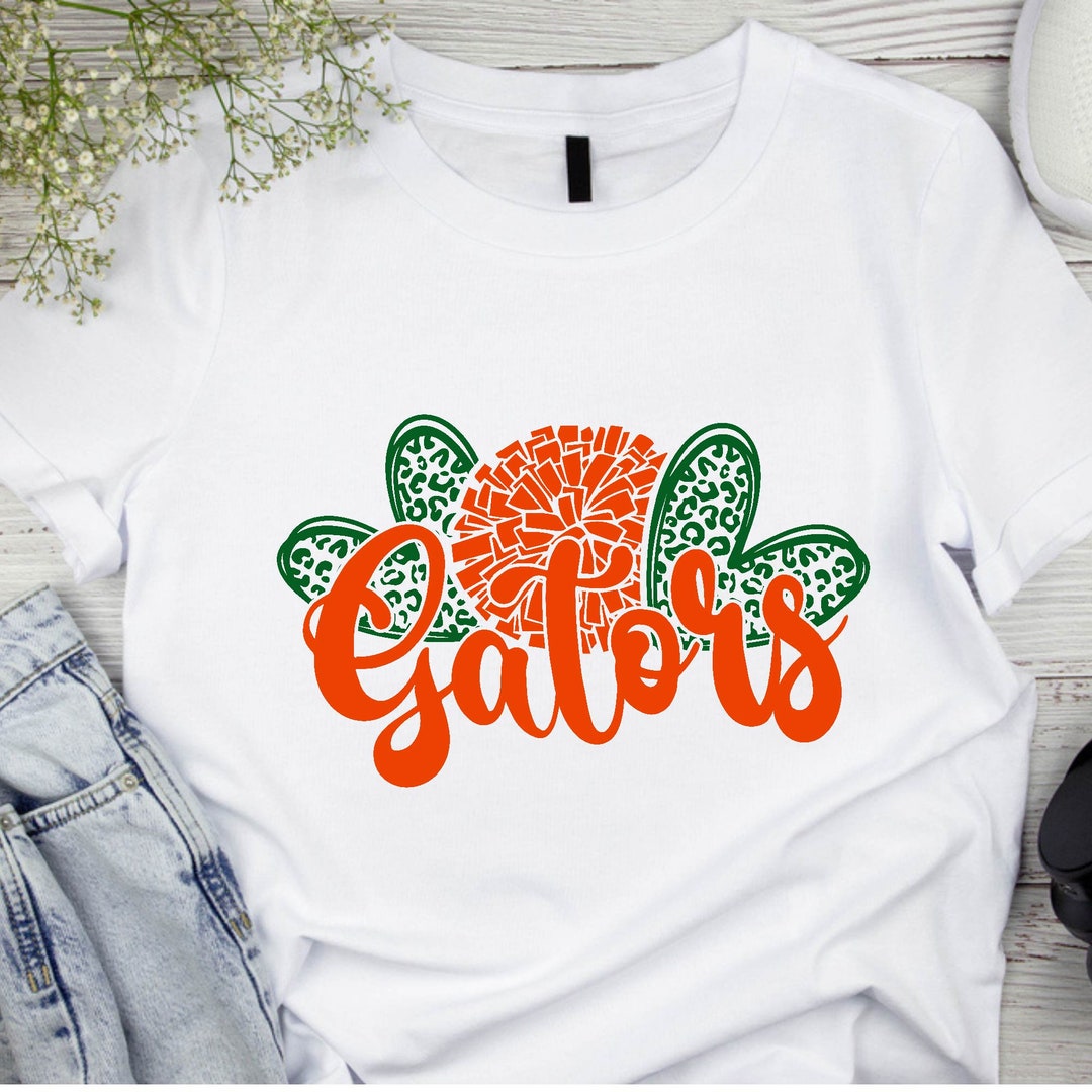 Gators SVG Gators Football Svg Gators Cheer Svg Gators Pompom Svg ...