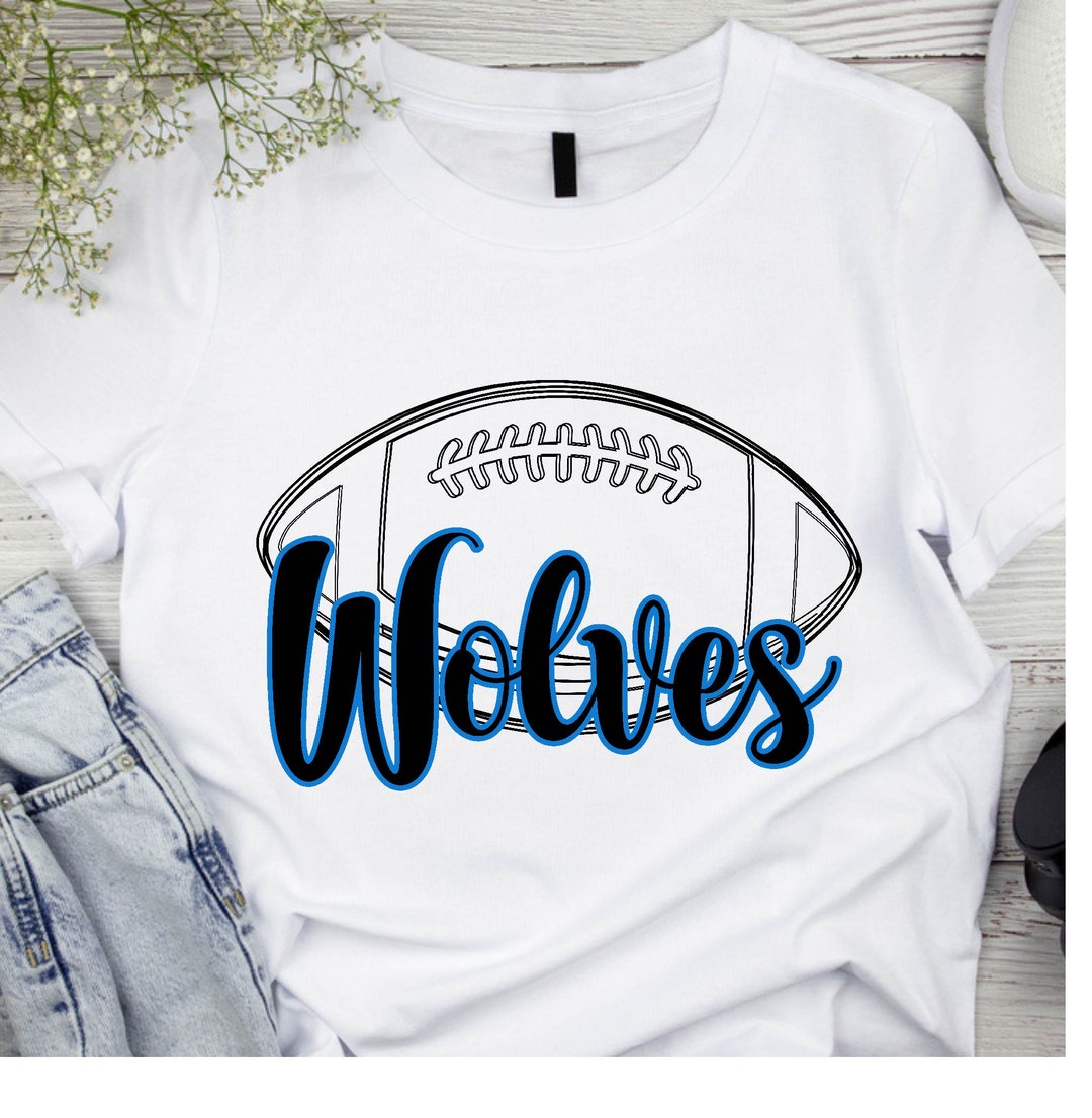 Wolves SVG Wolves Football Svg Go Wolves Svg Wolves Tshirt Svg Wolve ...