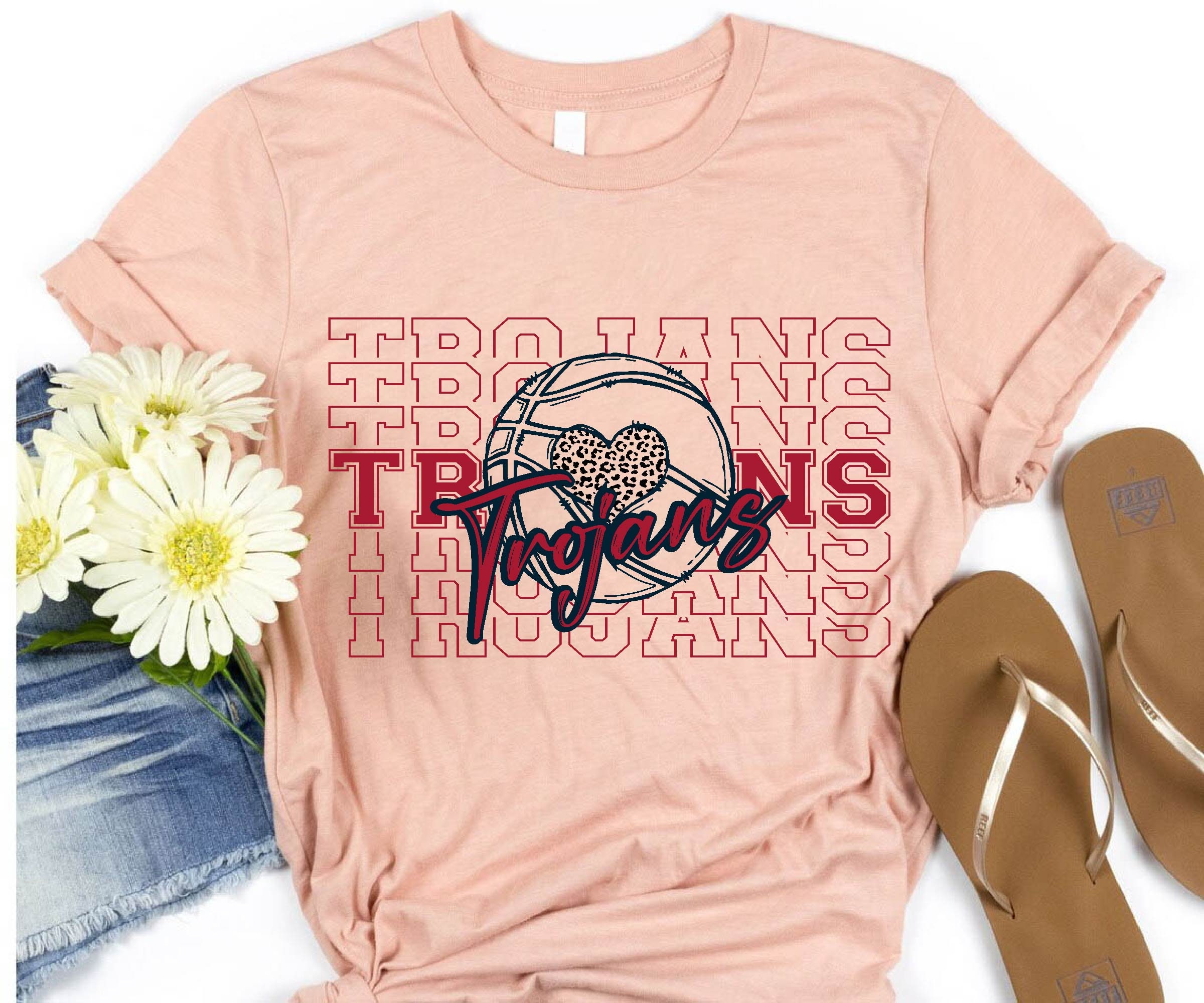 Trojans SVG Trojan Svg Trojans Svg Basketball Svg Basketball Mascot ...