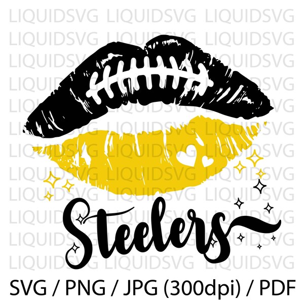 Steelers Svg - Etsy
