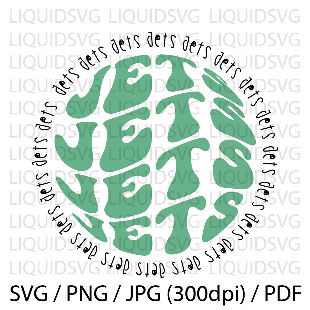 Jets SVG Jet Svg Jets PNG Stacked Jets Svg Jets Cheer Svg Jets Mascot ...