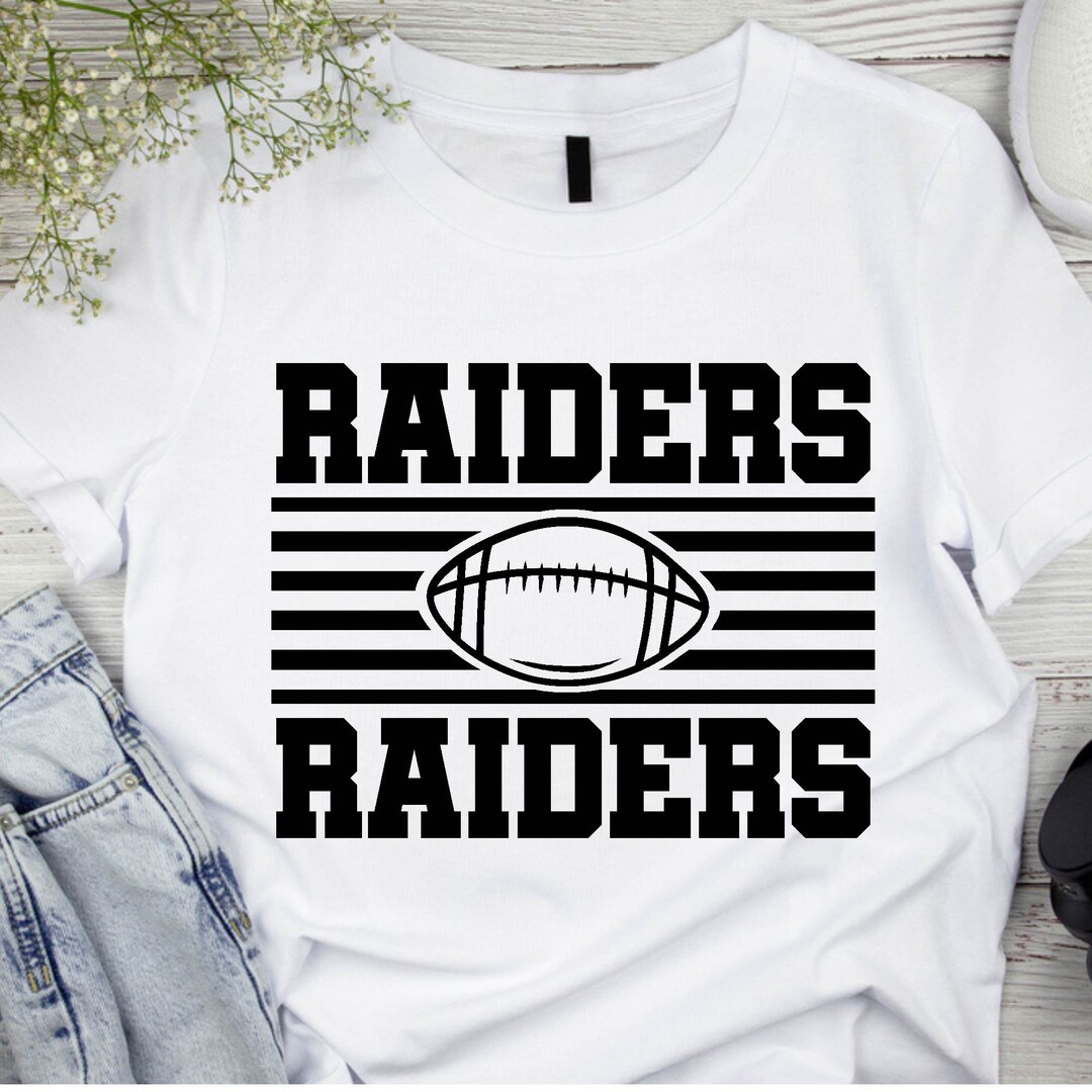 Raiders SVG Raiders Football Svg Raiders Svg Png Raiders Tshirt Svg ...