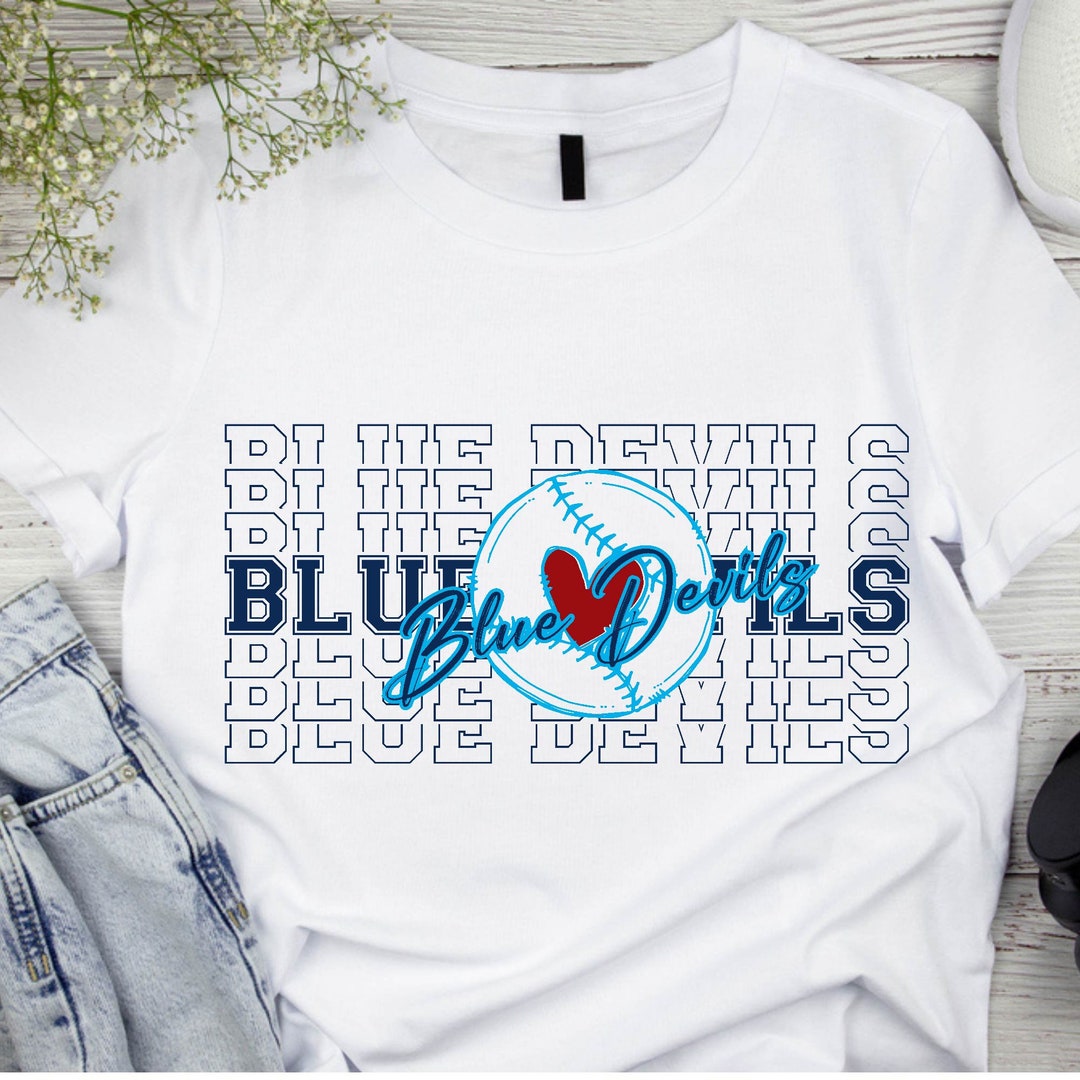 Blue Devils SVG Blue Devil Svg Blue Devils Svg Baseball Svg Softball ...