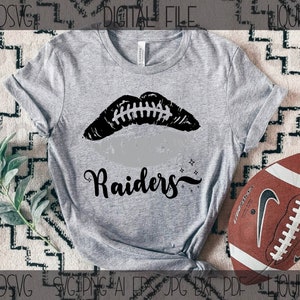 Raiders Svg Raiders Football Lips SVG Football Team Lips SVG Raiders ...