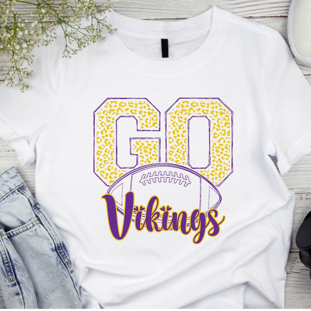 Vikings SVG Vikings Football Svg Go Vikings Svg Vikings Tshirt Svg ...