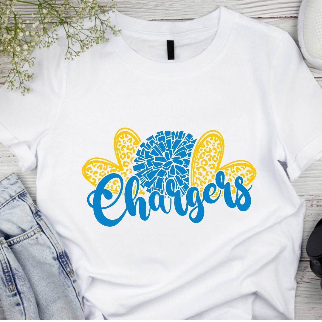 Chargers SVG Chargers Football Svg Chargers Cheer Svg Chargers Pompom ...