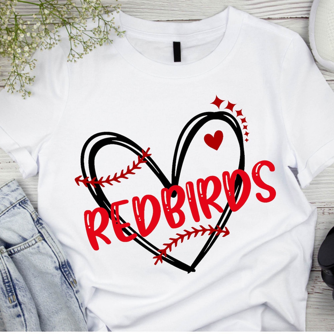 Redbirds SVG Redbird svg Redbirds svg Honkbal Svg Softbal - Etsy Nederland