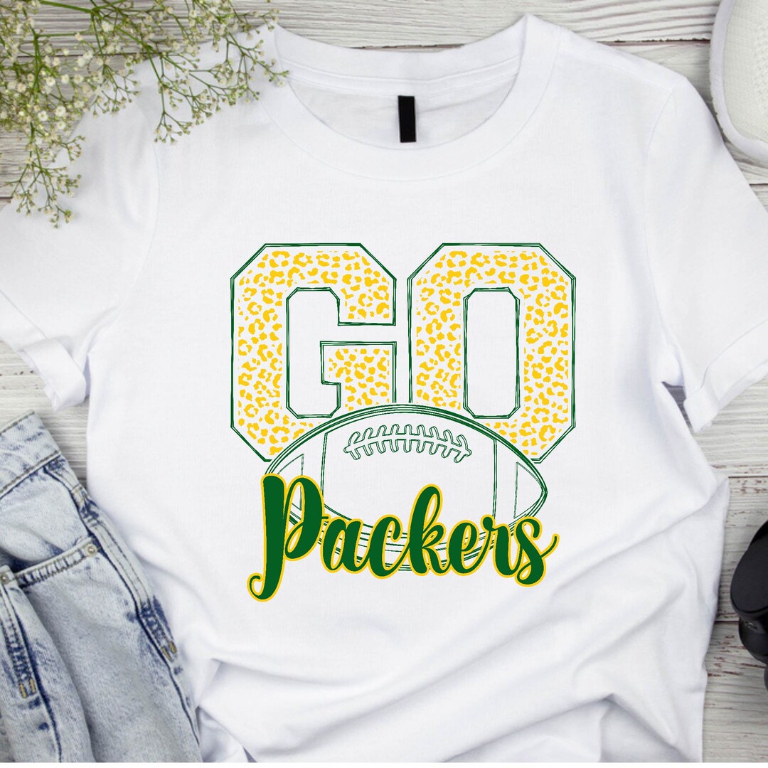 Packers SVG Packers Football Svg Go Packers Svg Packers Tshirt Svg ...