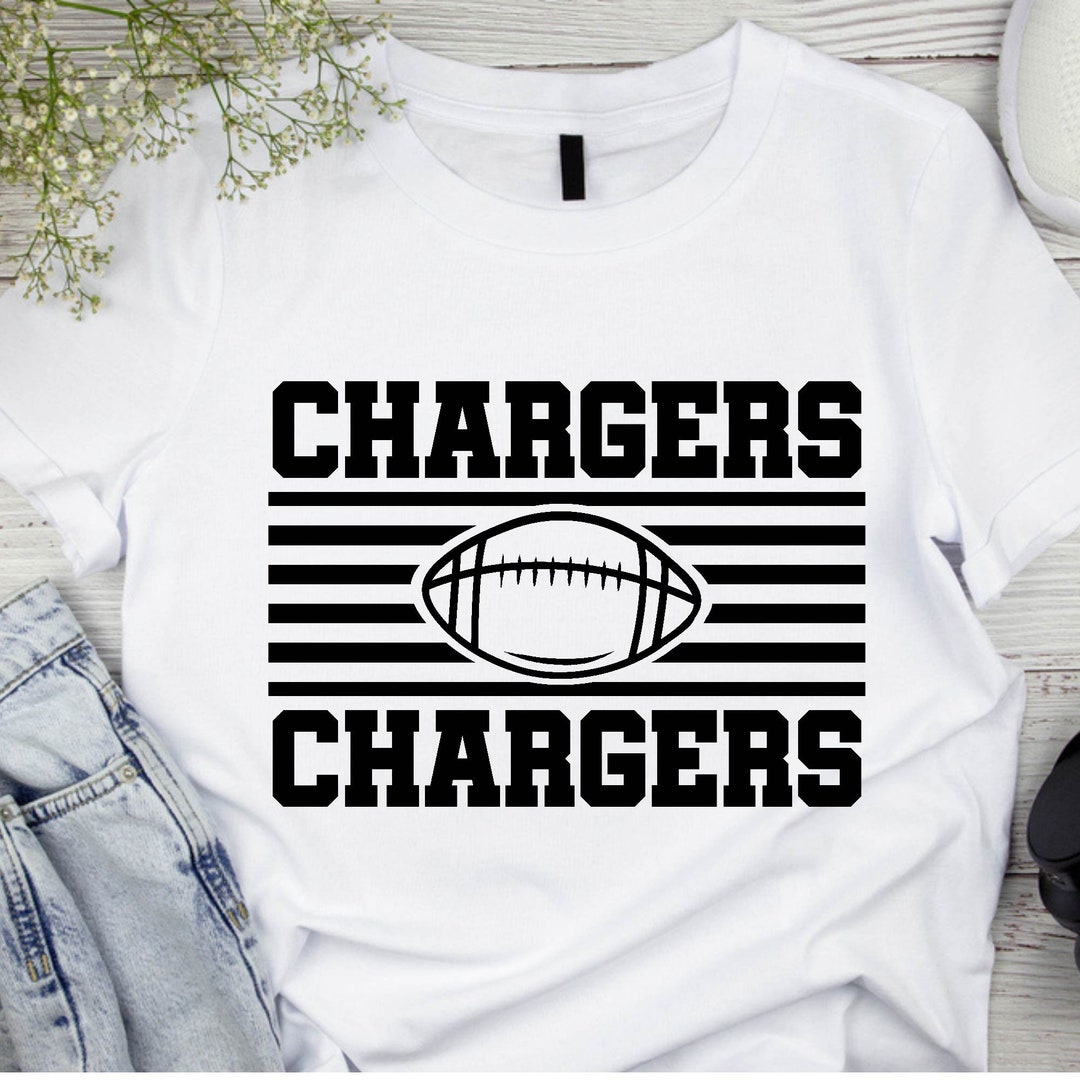Chargers SVG Chargers Football Svg Chargers Svg Png Chargers Tshirt Svg ...
