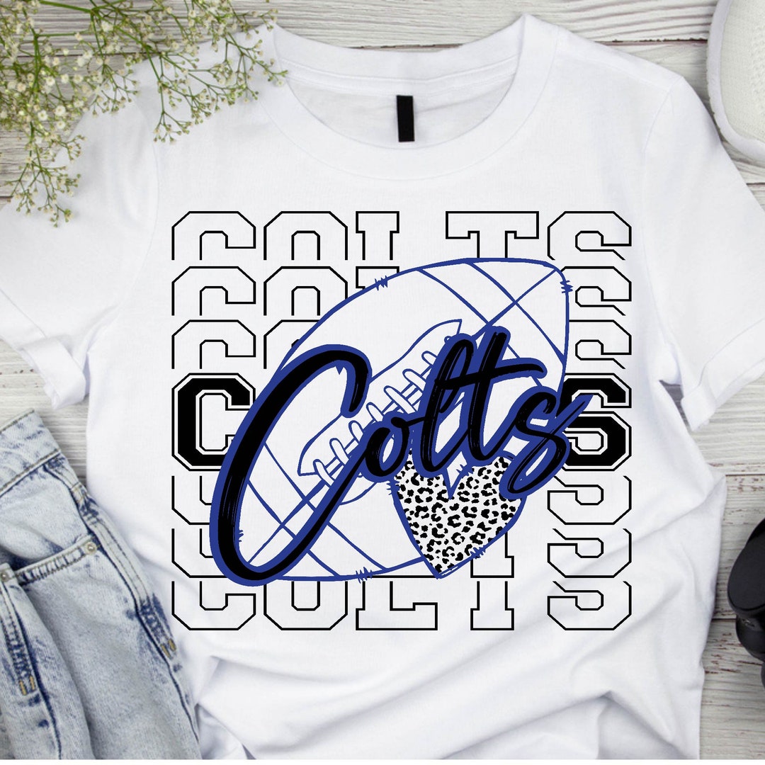 Colts SVG Colt Svg Colts Svg Football Svg Football Mascot,game Day Svg ...