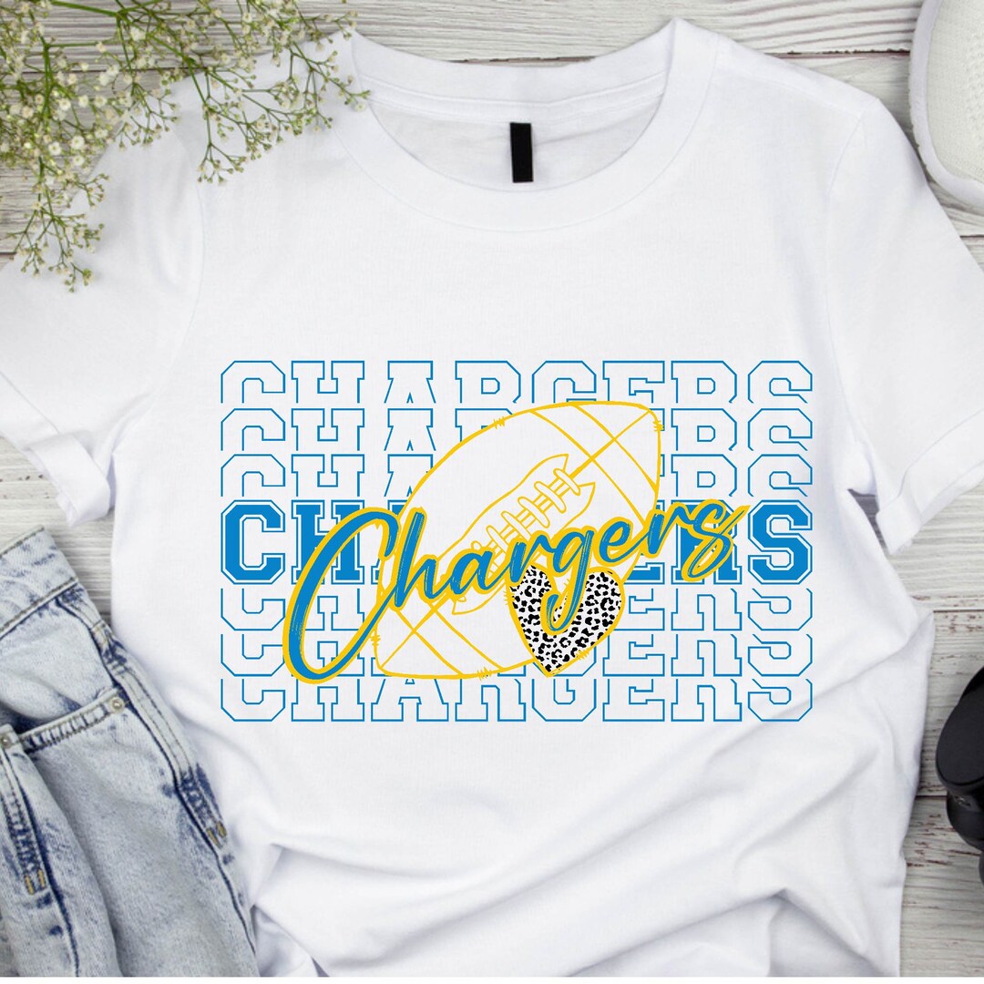 Chargers SVG Charger Svg Chargers Svg Football Svg Football Mascot,game ...