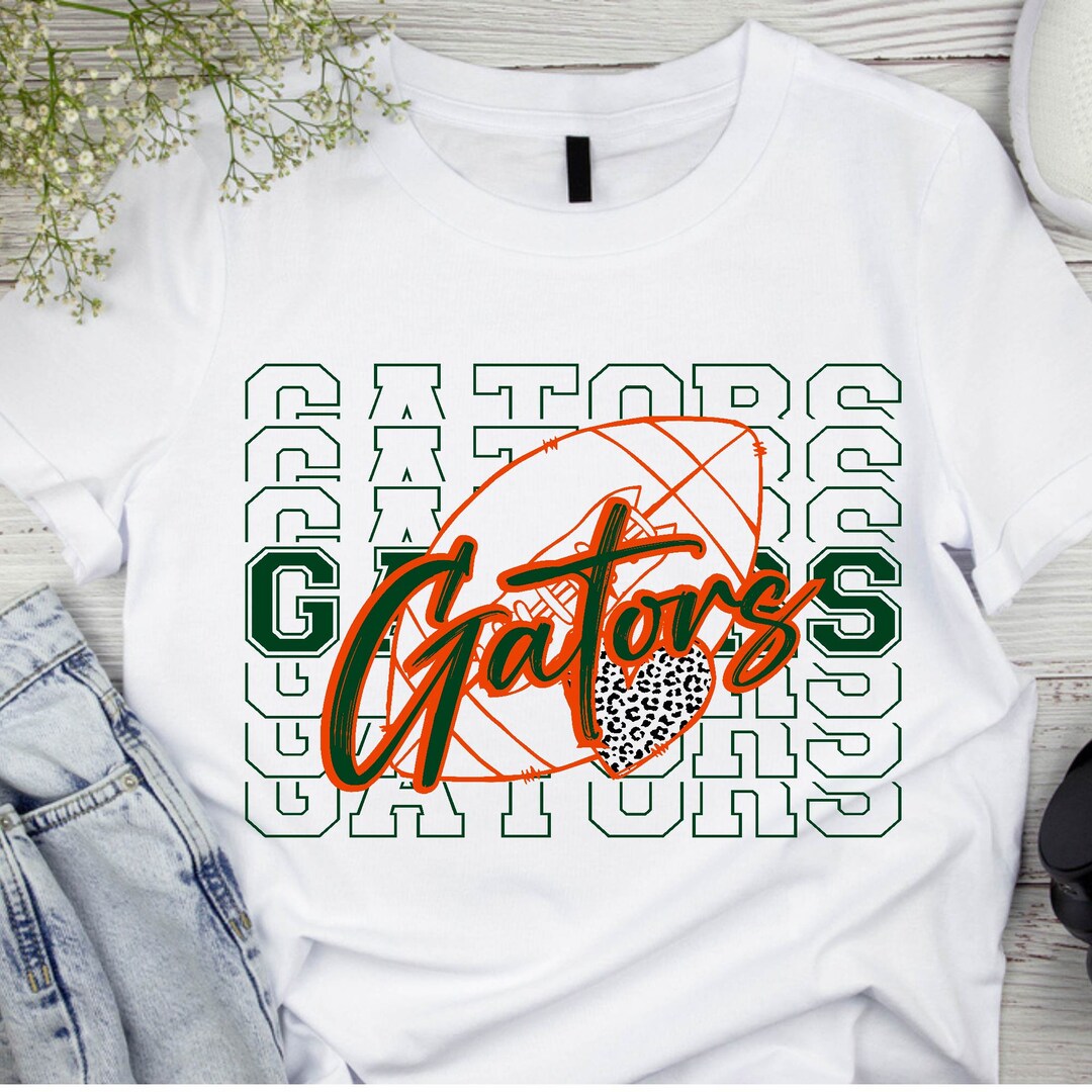 Gators SVG Gator Svg Gators Svg Football Svg Football Mascot,game Day ...
