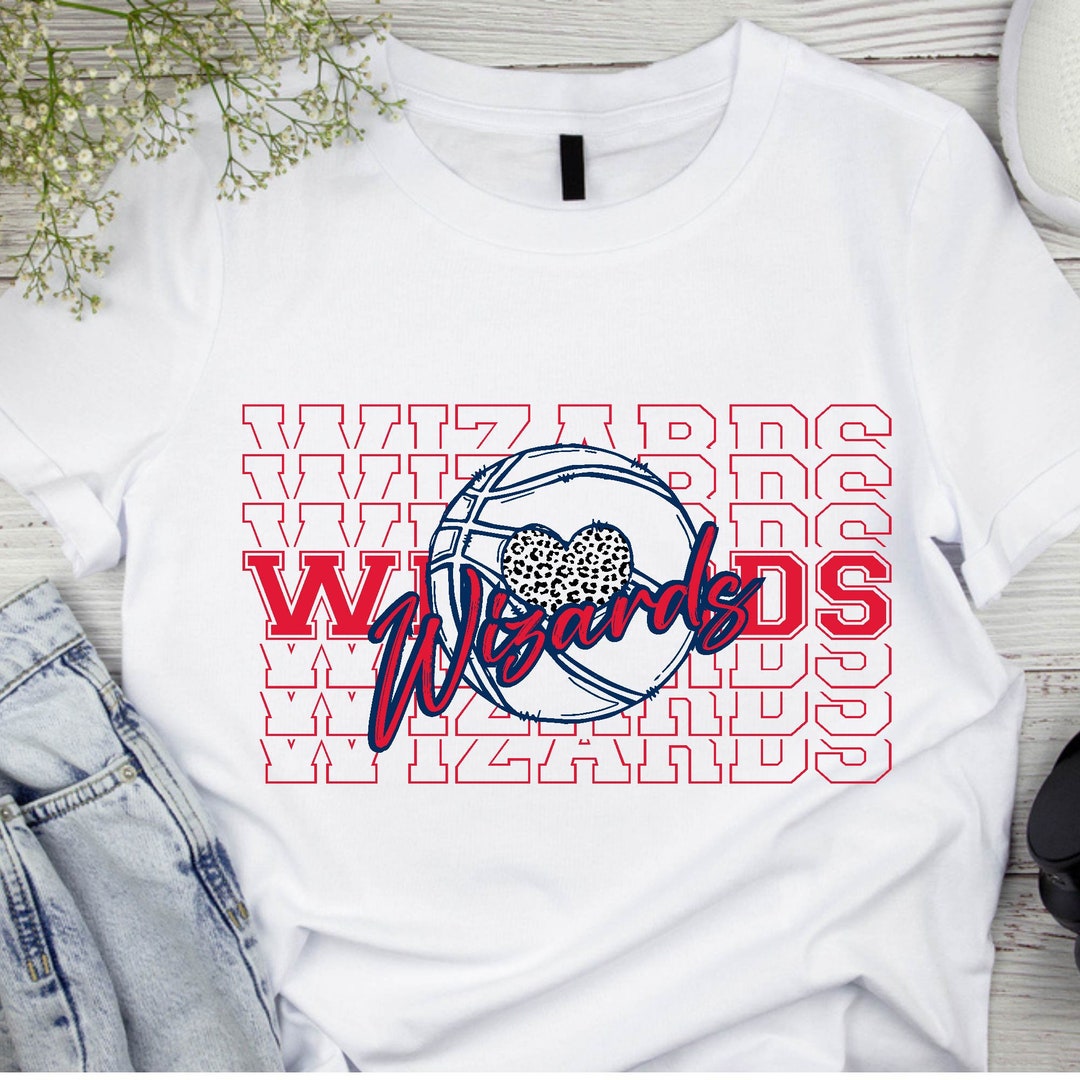 Wizards SVG Wizard Svg Wizards Svg Basketball Svg Basketball Mascot ...
