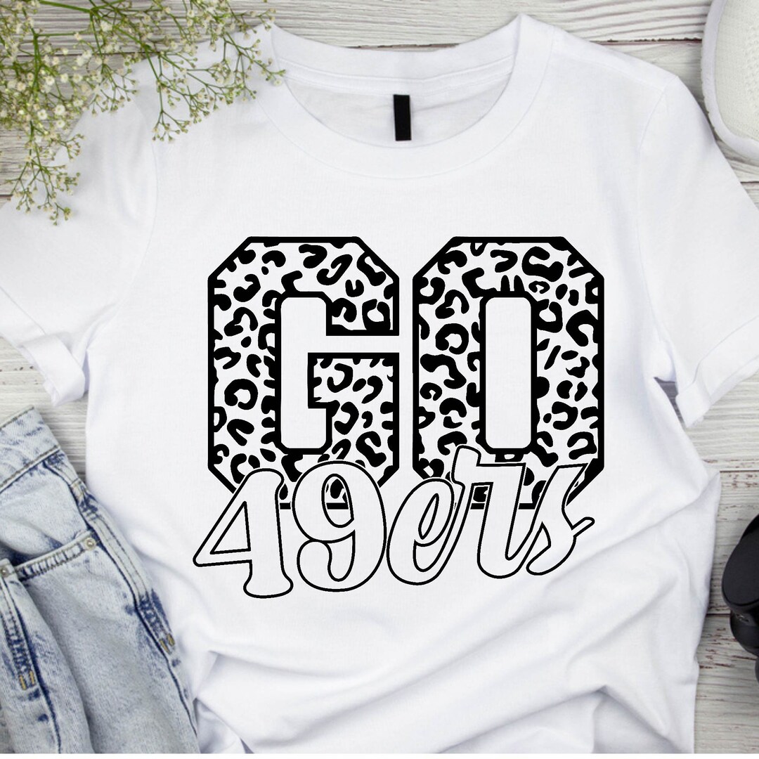 49ers Svg,49ers Football Svg,go 49ers Svg,49ers Leopard Svg,49er Svg ...