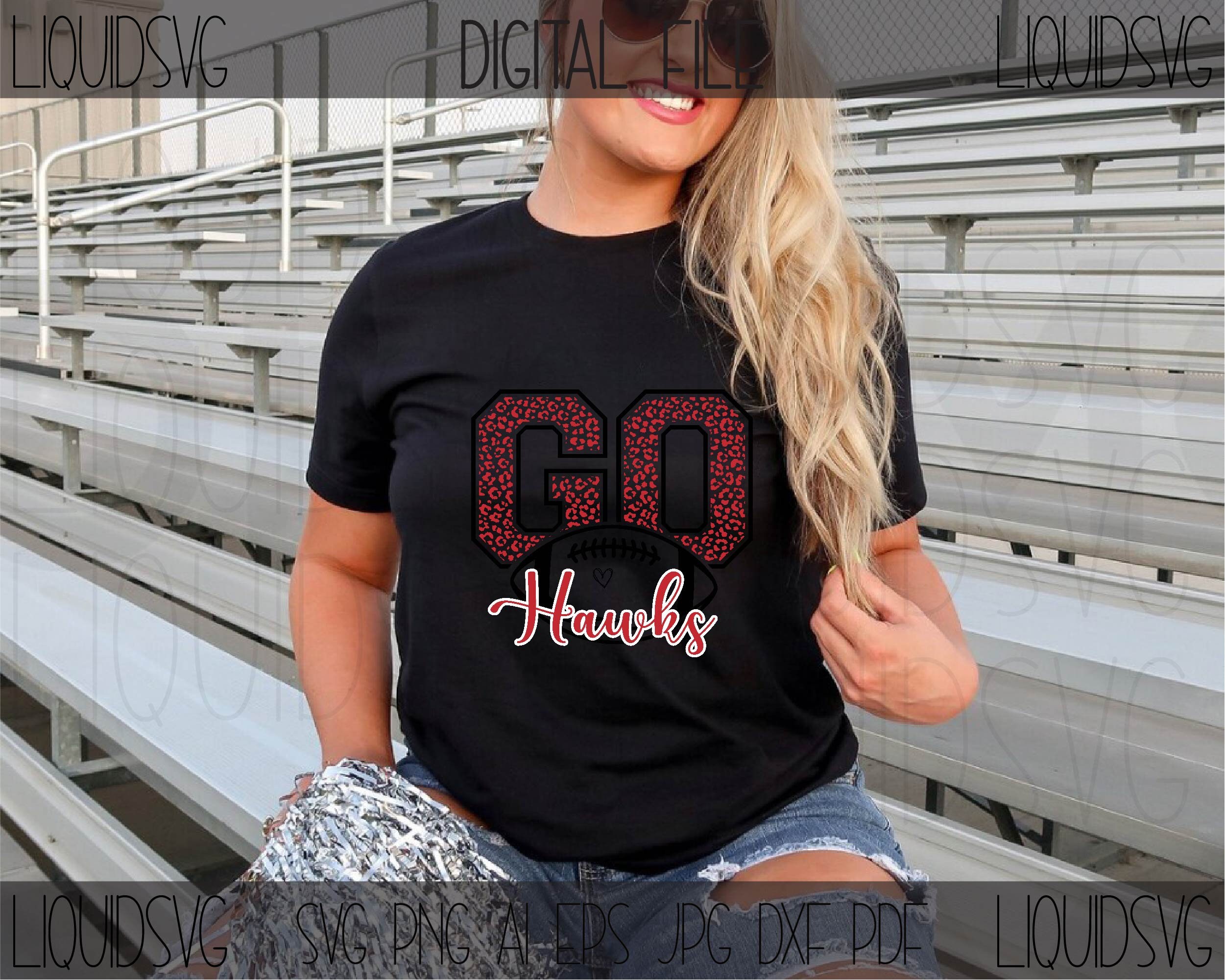 Go Hawks Svg Hawk Svg Hawks Leopard Svg Hawks Football Svg Hawks ...