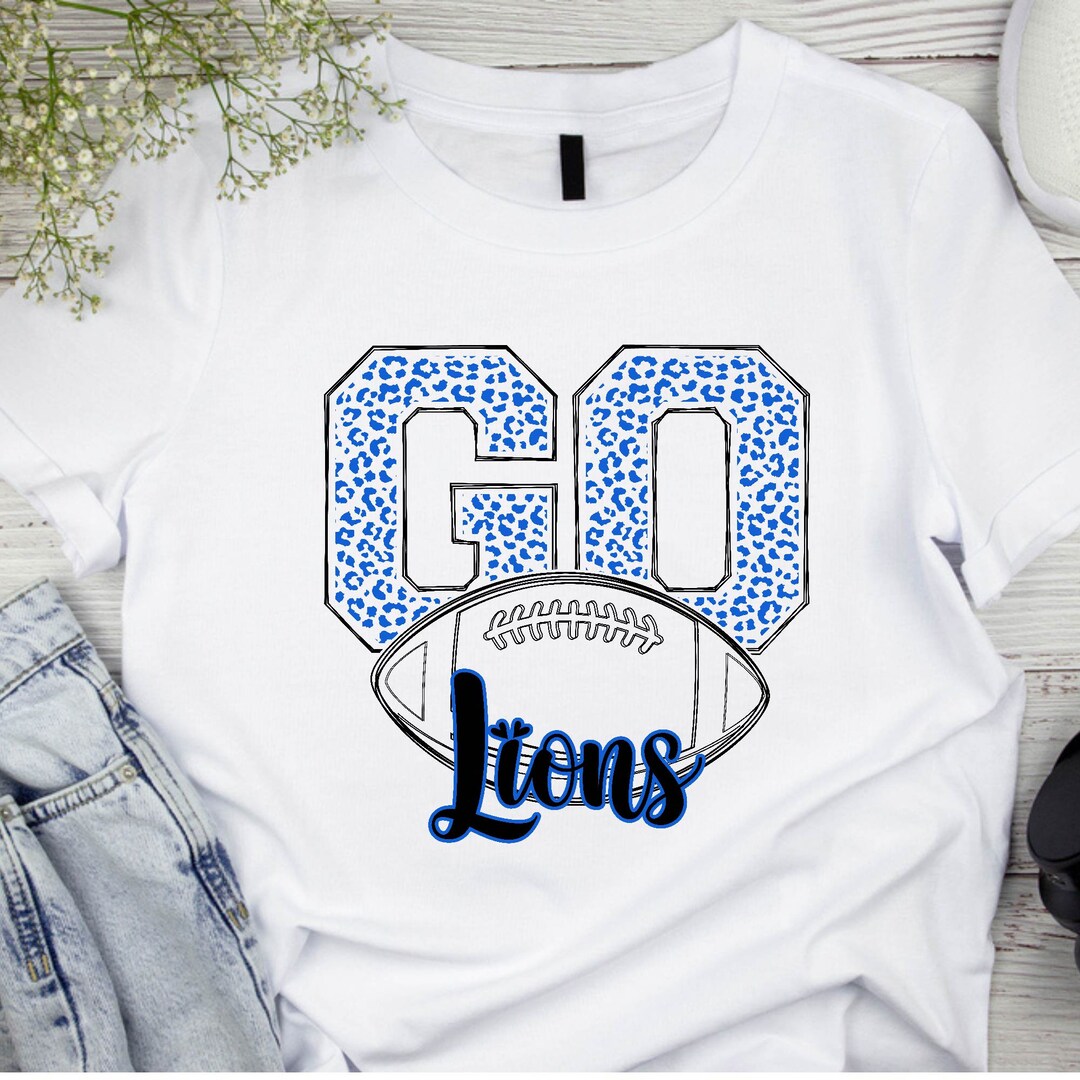 Lions SVG Lions Football Svg Go Lions Svg Lions Tshirt Svg Lion Svg Lions,lions Png,mascot,svg ...