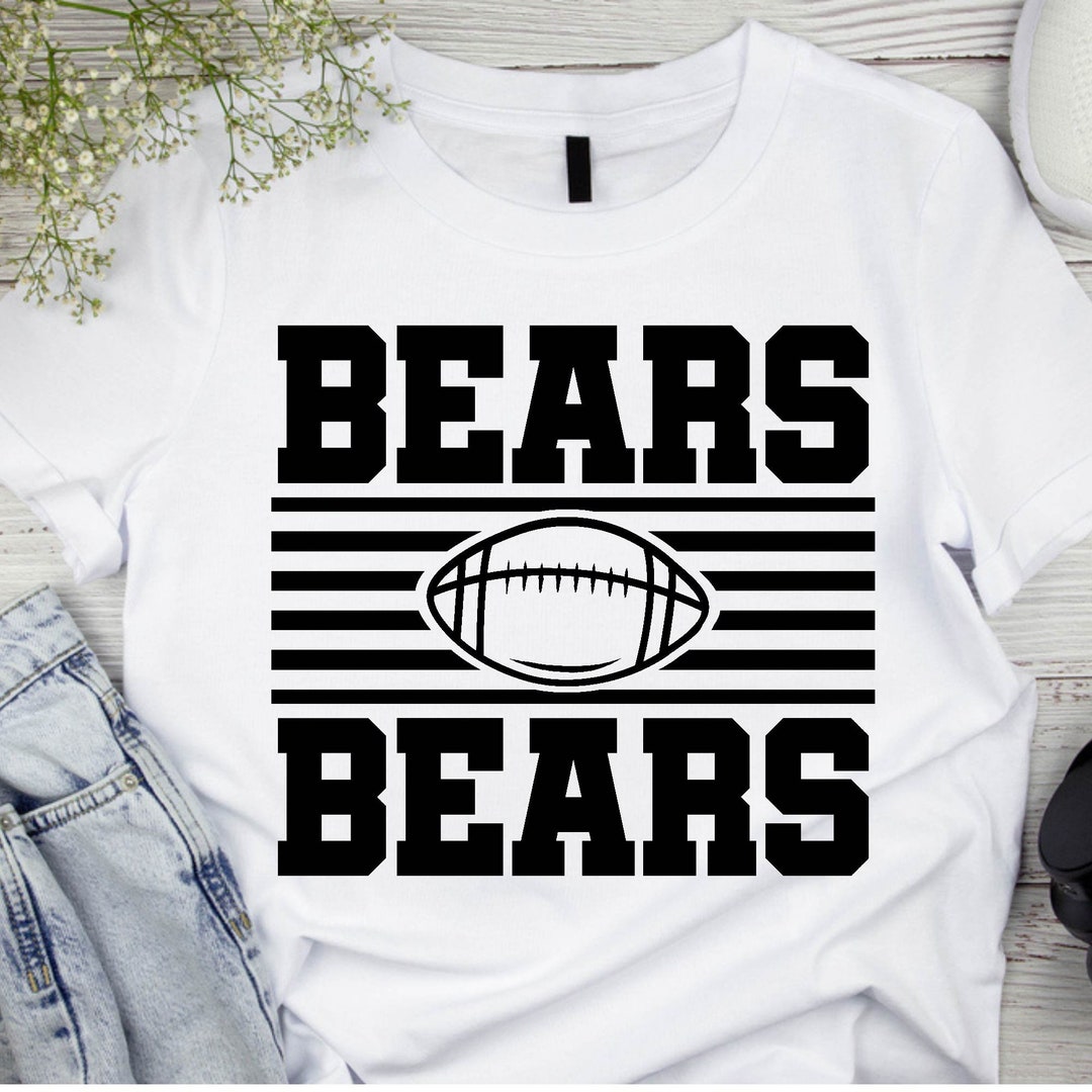 Bears SVG Bears Football Svg Bears Svg Png Bears Tshirt Svg Bear Svg ...