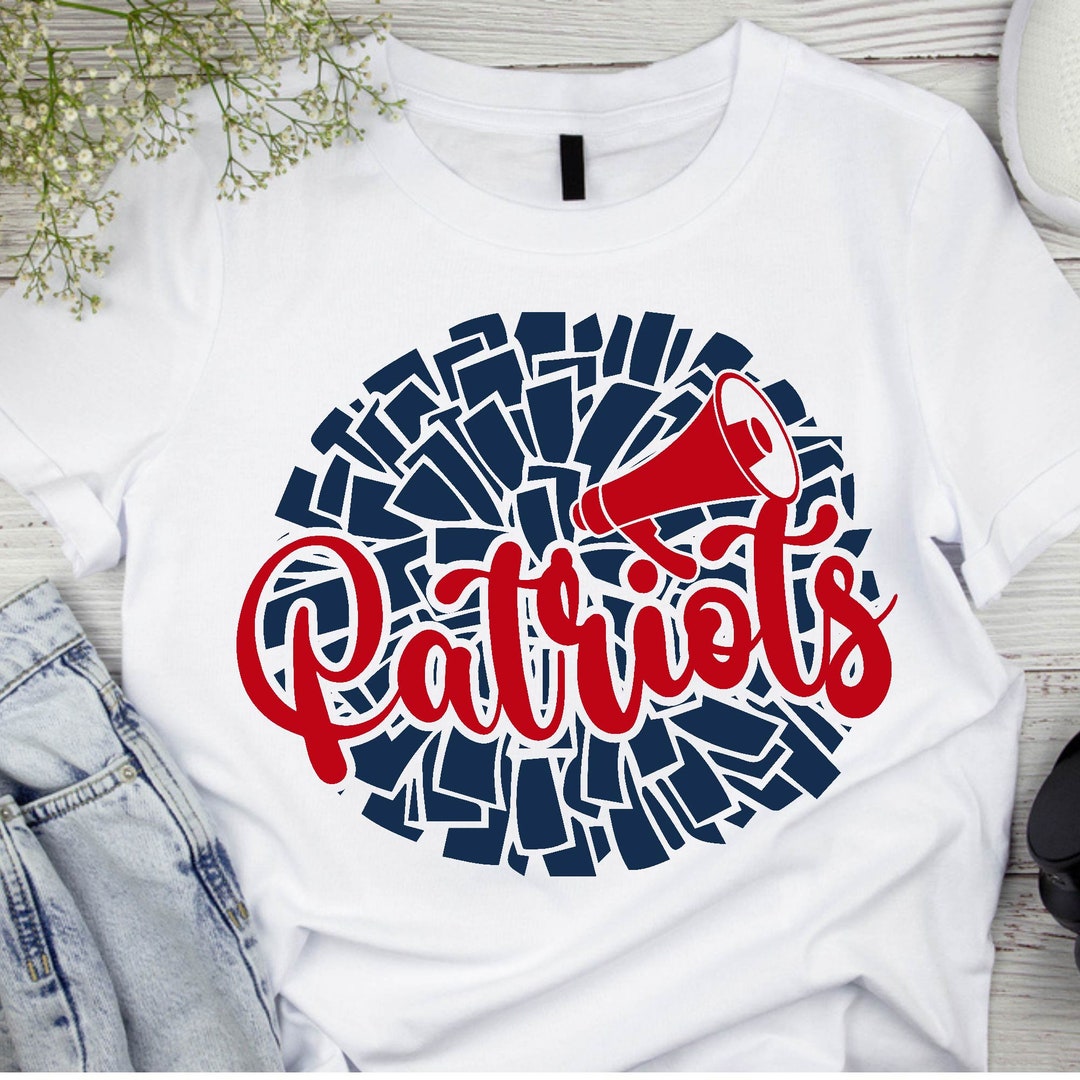 Patriots SVG Patriots Football Svg Patriots Cheer Svg Patriots Pompom ...