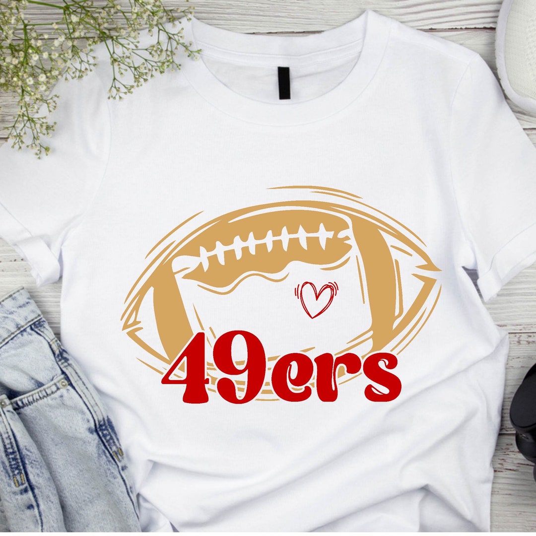 49ers Svg,49er Svg,49ers,svg,football Svg,football Mascot,game Day Svg ...