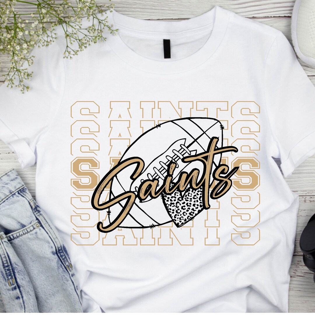 Saints SVG Saint Svg Saints Svg Football Svg Football Mascot,game Day ...