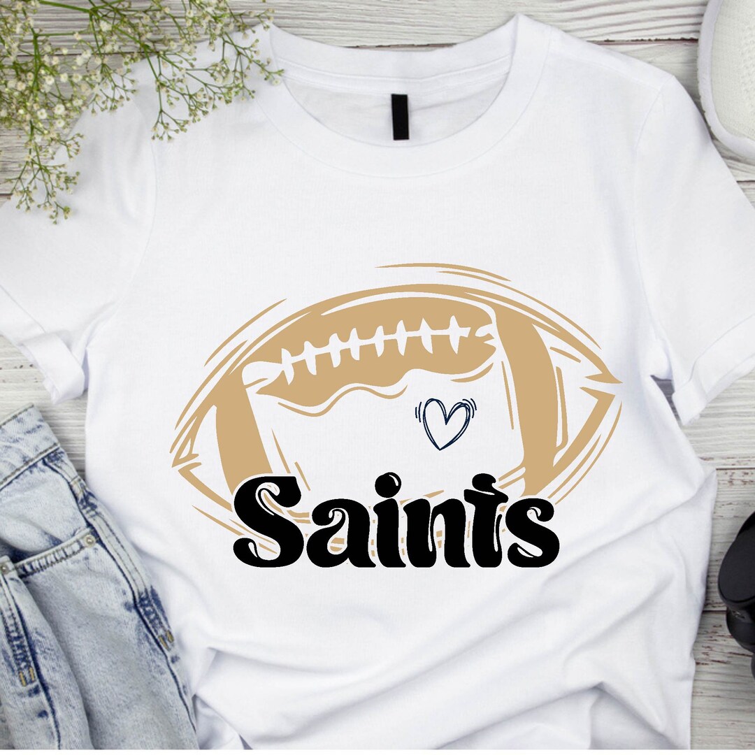 Saints SVG Saint Svg Saints Svg Football Svg Football Mascot,game Day ...
