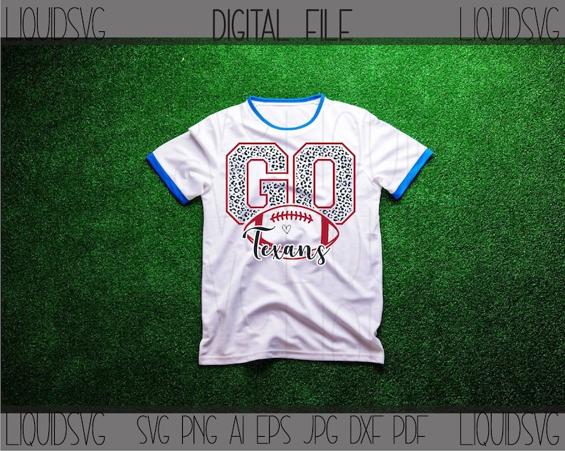 Go Texans Svg Texan Svg Texans Leopard Svg Texans Football Svg Texans ...