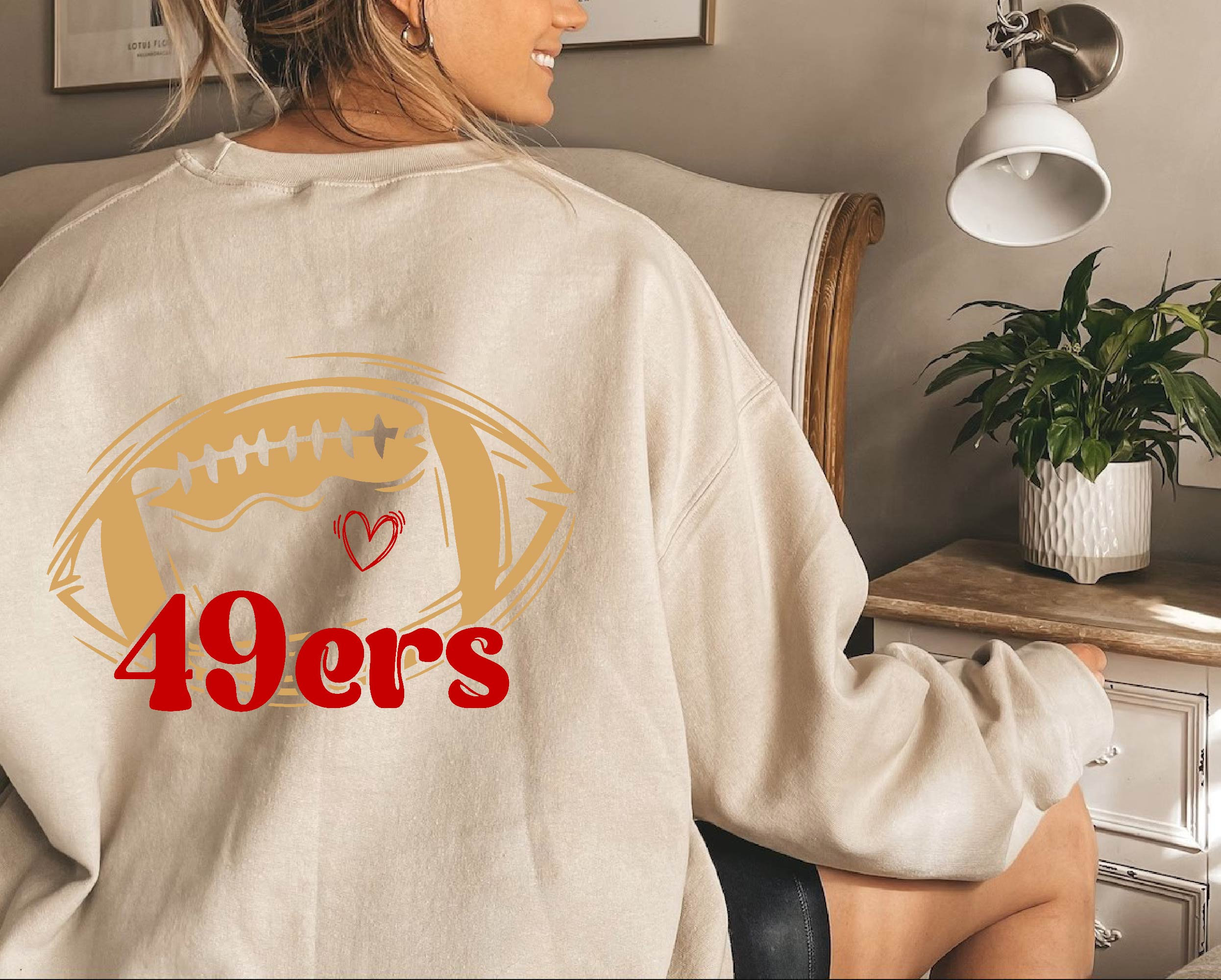 49ers Svg,49er Svg,49ers,svg,football Svg,football Mascot,game Day Svg ...