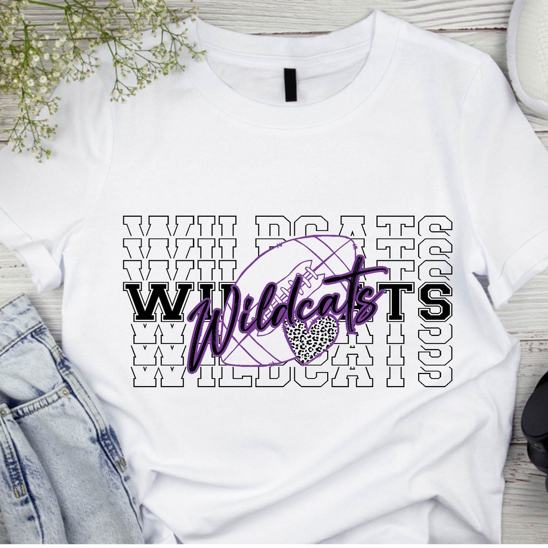 Wildcats SVG Wildcat Svg Wildcats Svg Football Svg Football Mascot,game ...