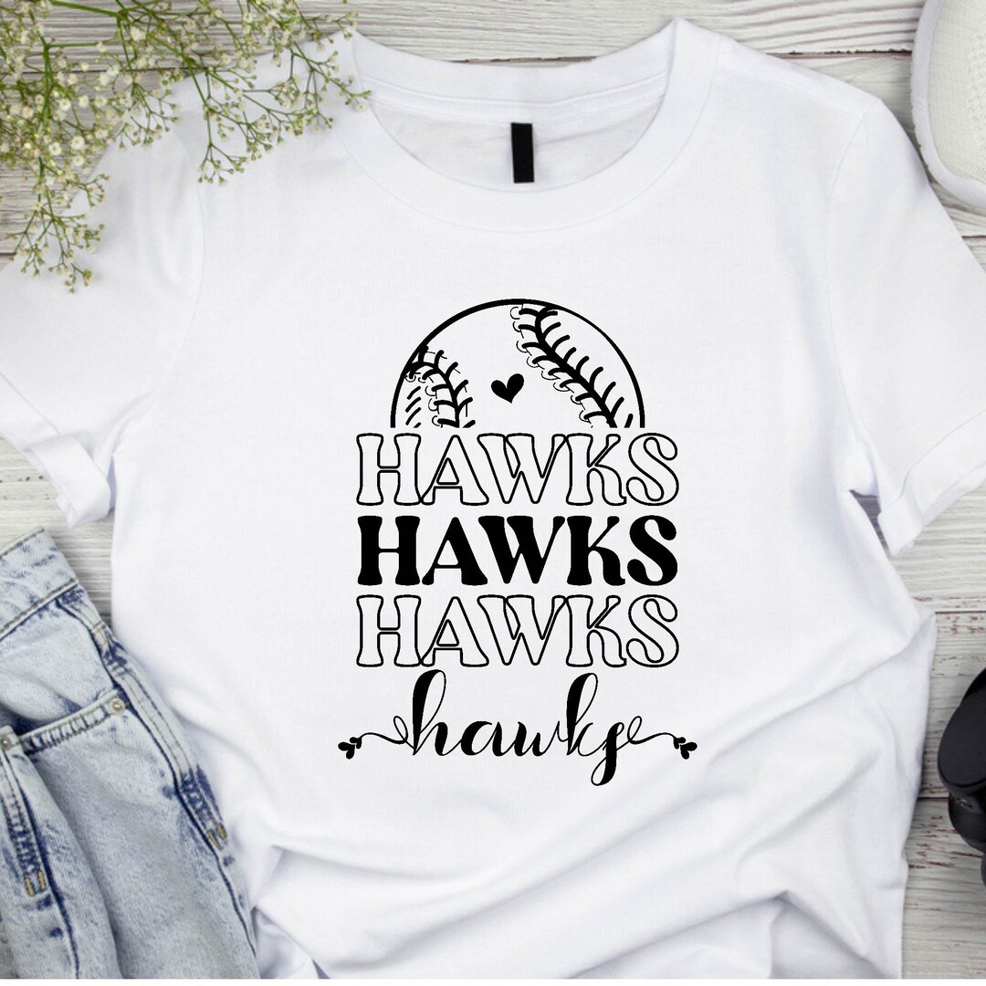 Hawks SVG Hawk Svg Hawks Svg Baseball Svg Softball Svg,baseball Mascot ...