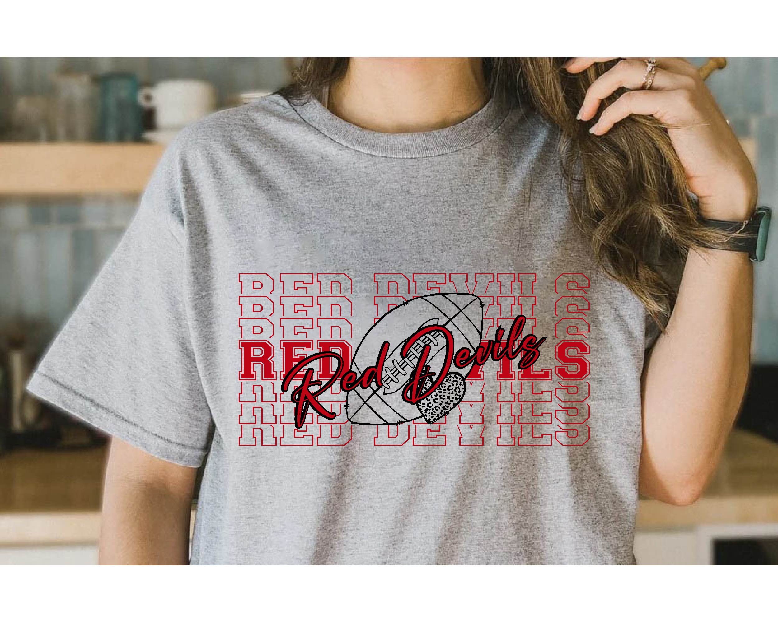 Diablos Rojos SVG Diablo Rojo svg Diablos RojossvgFútbol - Etsy México