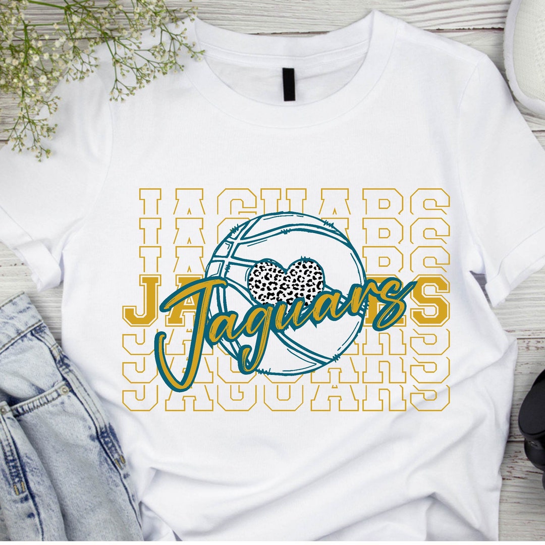 Jaguars SVG Jaguar Svg Jaguars Svg Basketball Svg Basketball Mascot ...