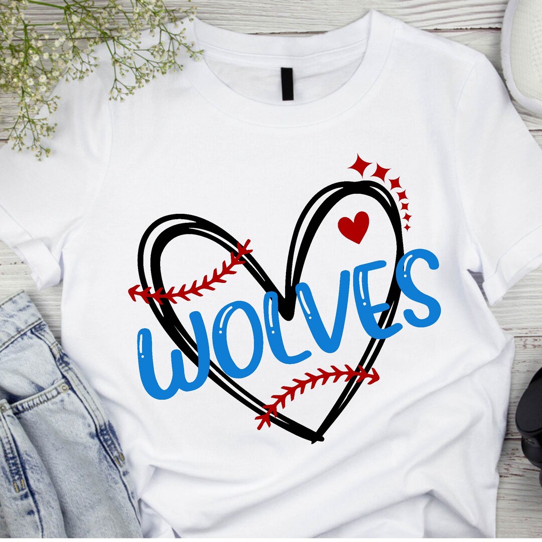 Wolves SVG Wolve Svg Wolves Svg Baseball Svg Softball Svg,baseball ...