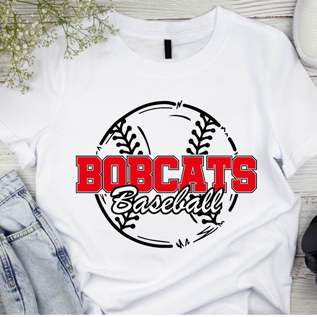 Bobcats SVG Bobcat Svg Bobcats Svg Baseball Svg Softball Svg,baseball ...
